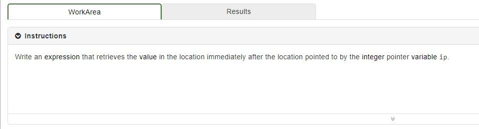 Solved Write an expression that retrieves the value in the | Chegg.com