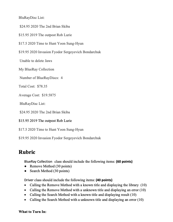 Solved Assignment - Linked Lists Concept Summary: 1. Data | Chegg.com