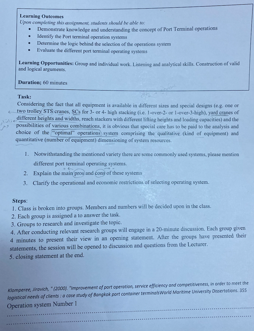Solved . Learning Outcomes Upon completing this assignment, | Chegg.com