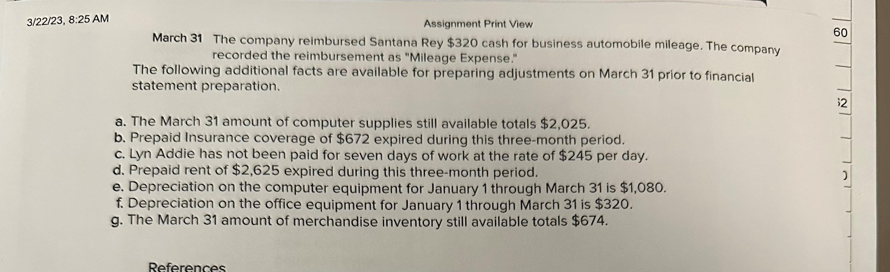 2) post journal entries in part 1 to general ledger | Chegg.com