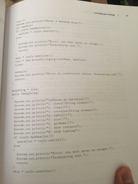 Solved hapeer: Abstract Data Types 96 by Dale/Joyce/Weema | Chegg.com