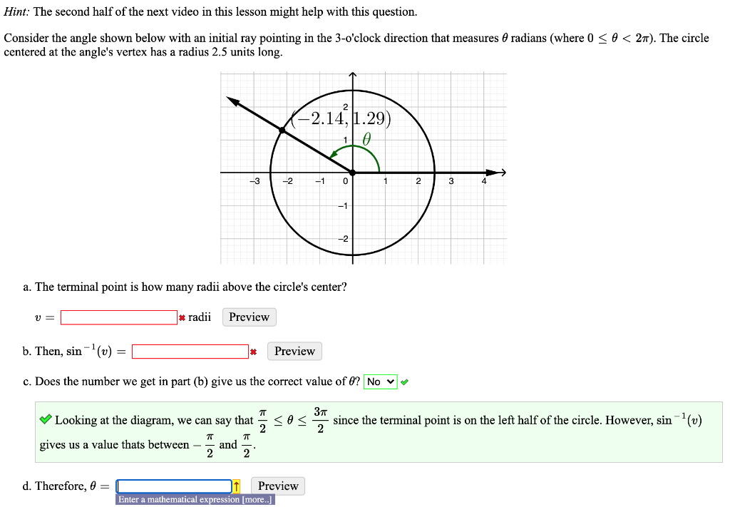 Solved Consider the angle shown below with an initial ray | Chegg.com
