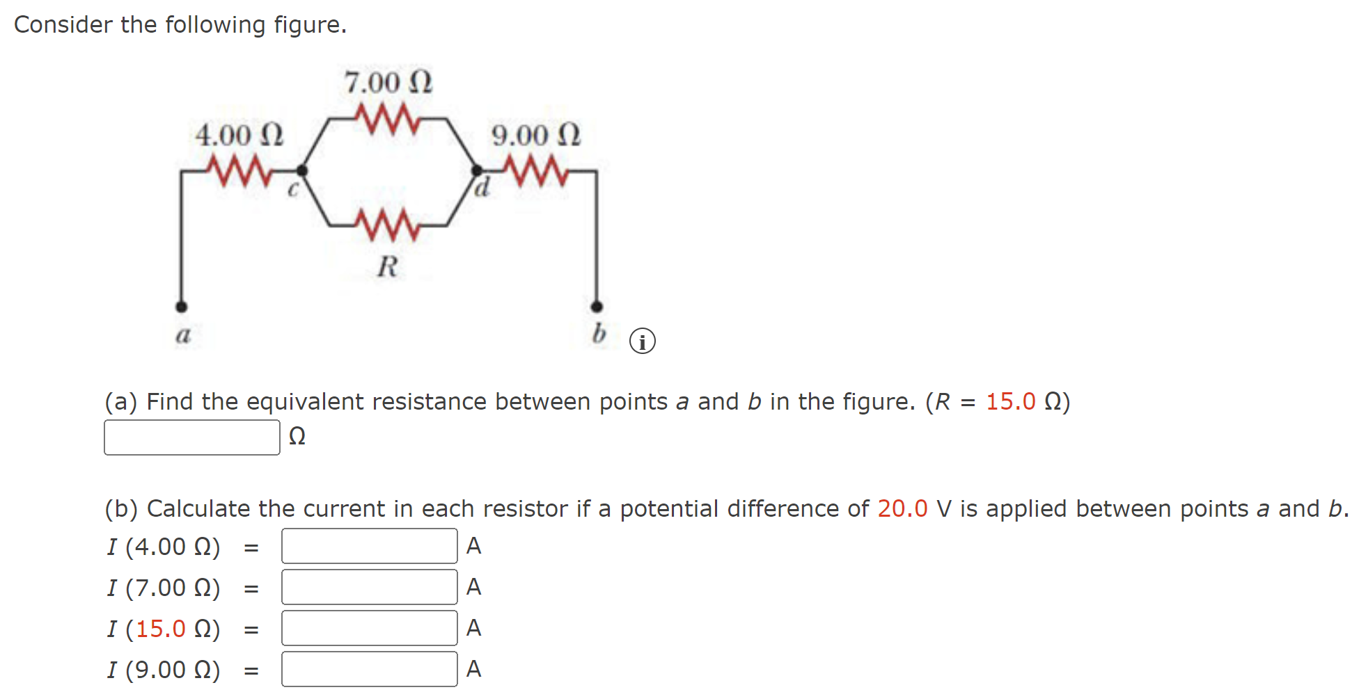 Solved Consider the following figure. (a) Find the | Chegg.com