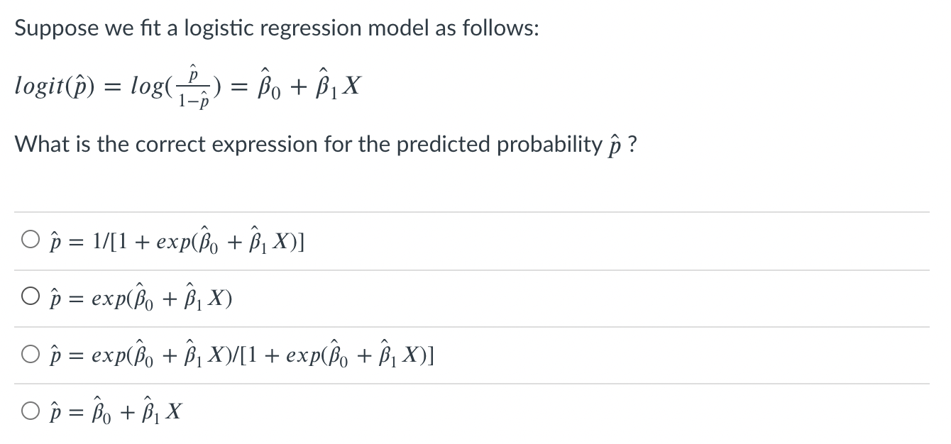 Solved Why is fitting a linear regression model on a | Chegg.com