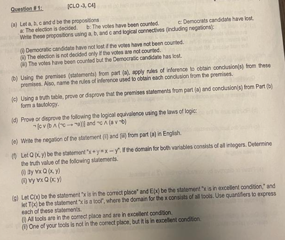 Solved Please solve this Question most of these are one word | Chegg.com