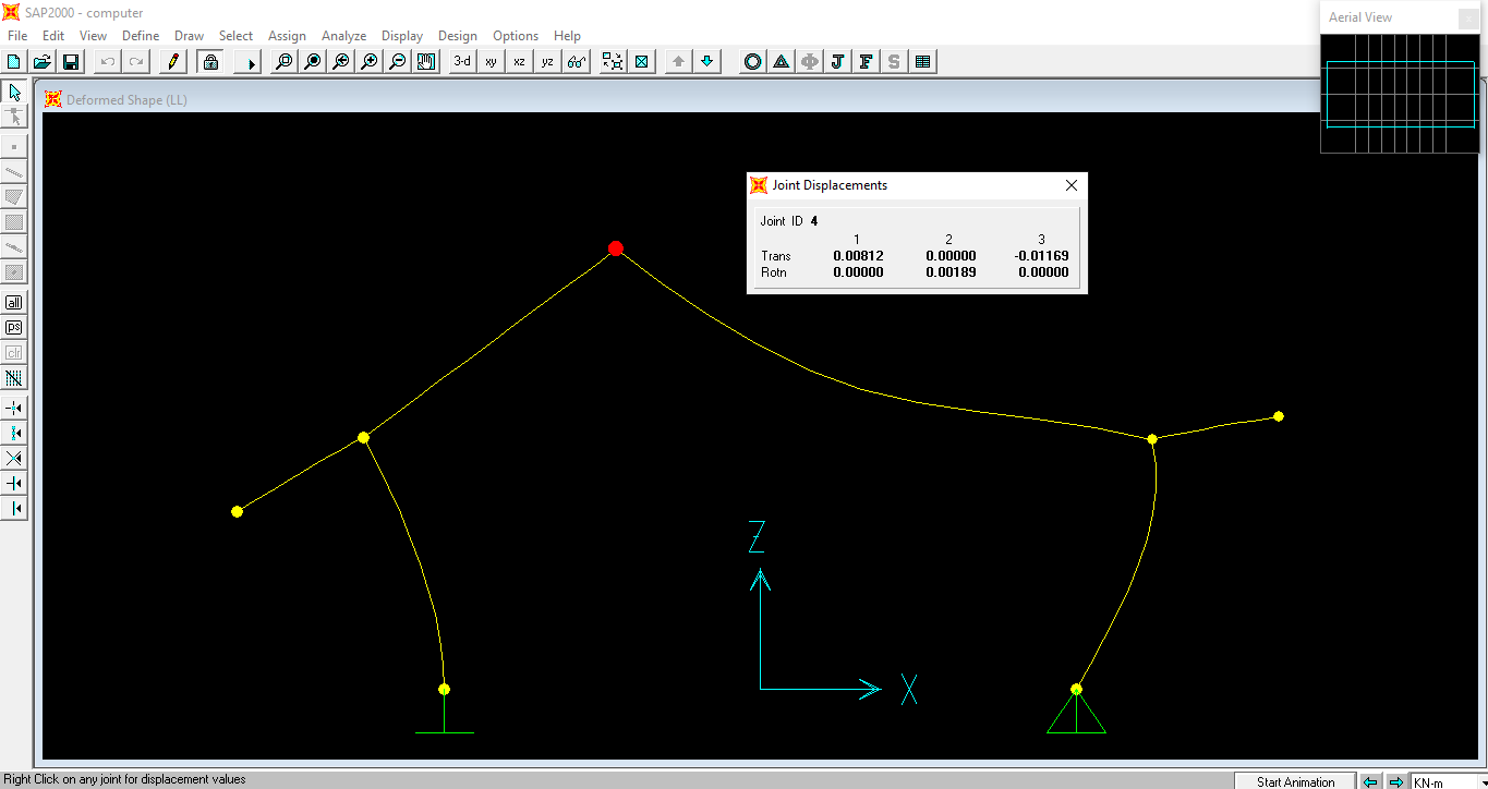 1- Solve the shown two concrete structures, manually; | Chegg.com
