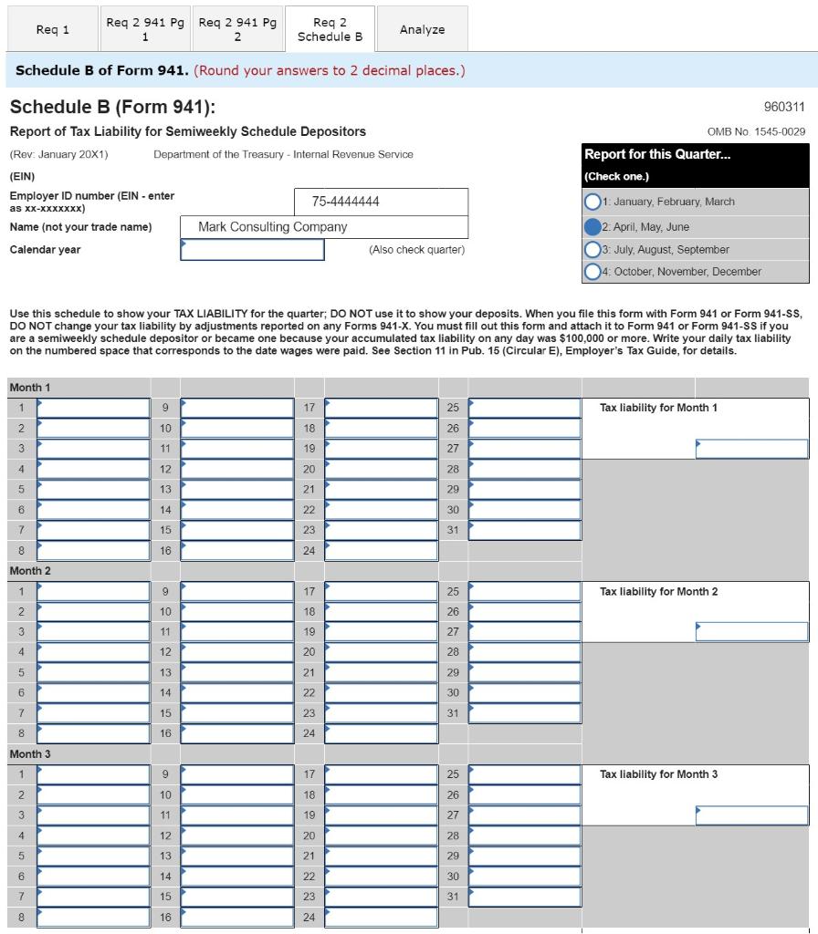 Solved Required information Skip to question [The | Chegg.com