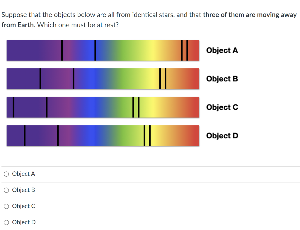 Solved Suppose That The Objects Below Are All From Identical 9058