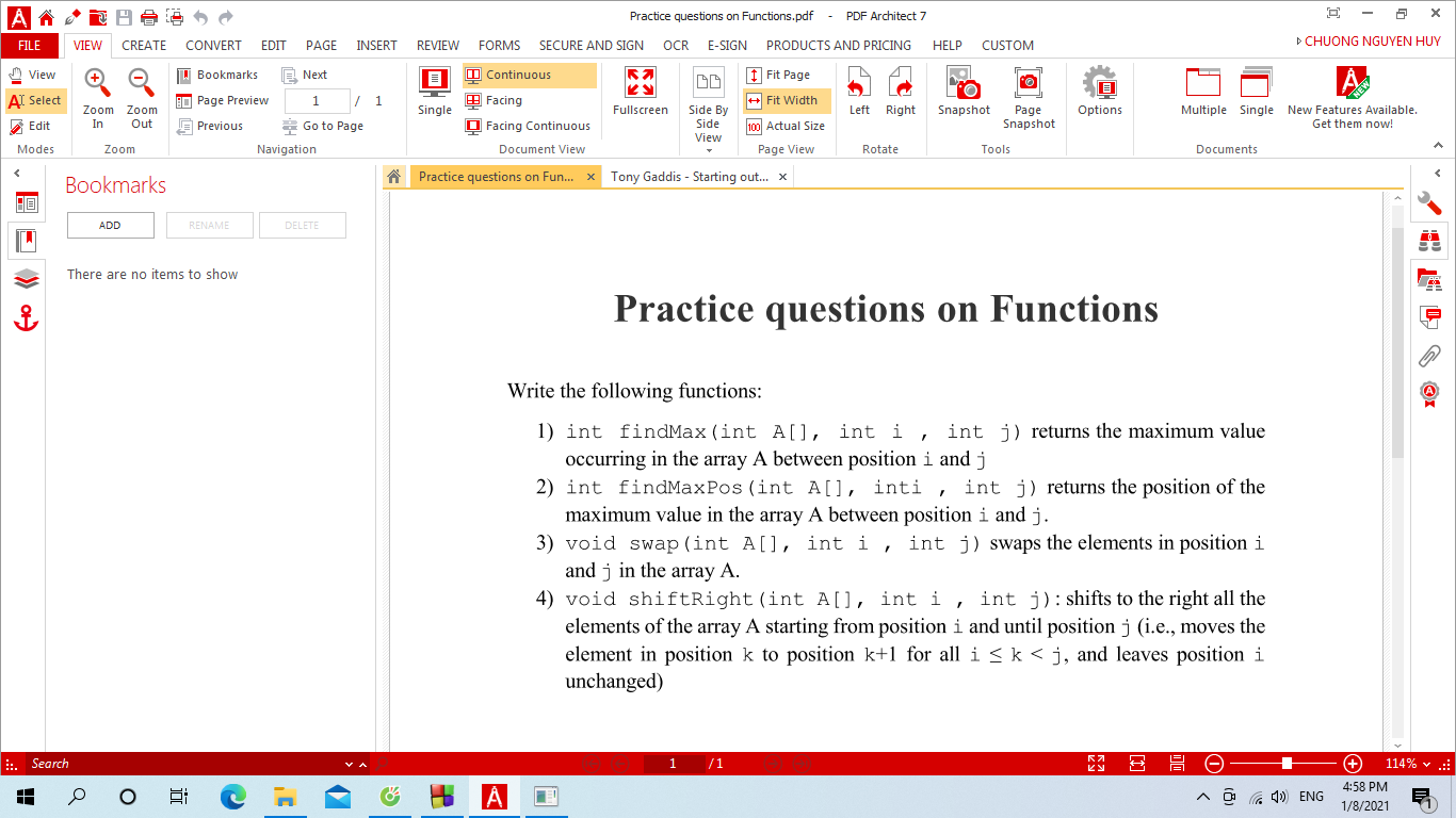 Solved Write a program in C++: 1) int findMax(int A[], int i | Chegg.com