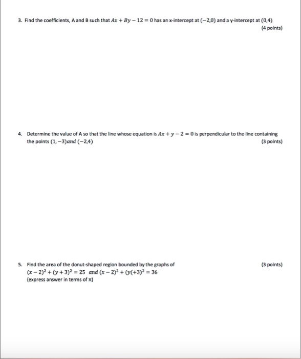 Solved Name Math 135 Homework Chapter 2 Vleck 1 Let