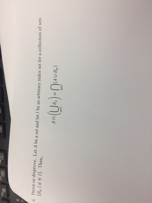 Solved 4. Prove or disprove. Let A, B, C, and D be sets. | Chegg.com