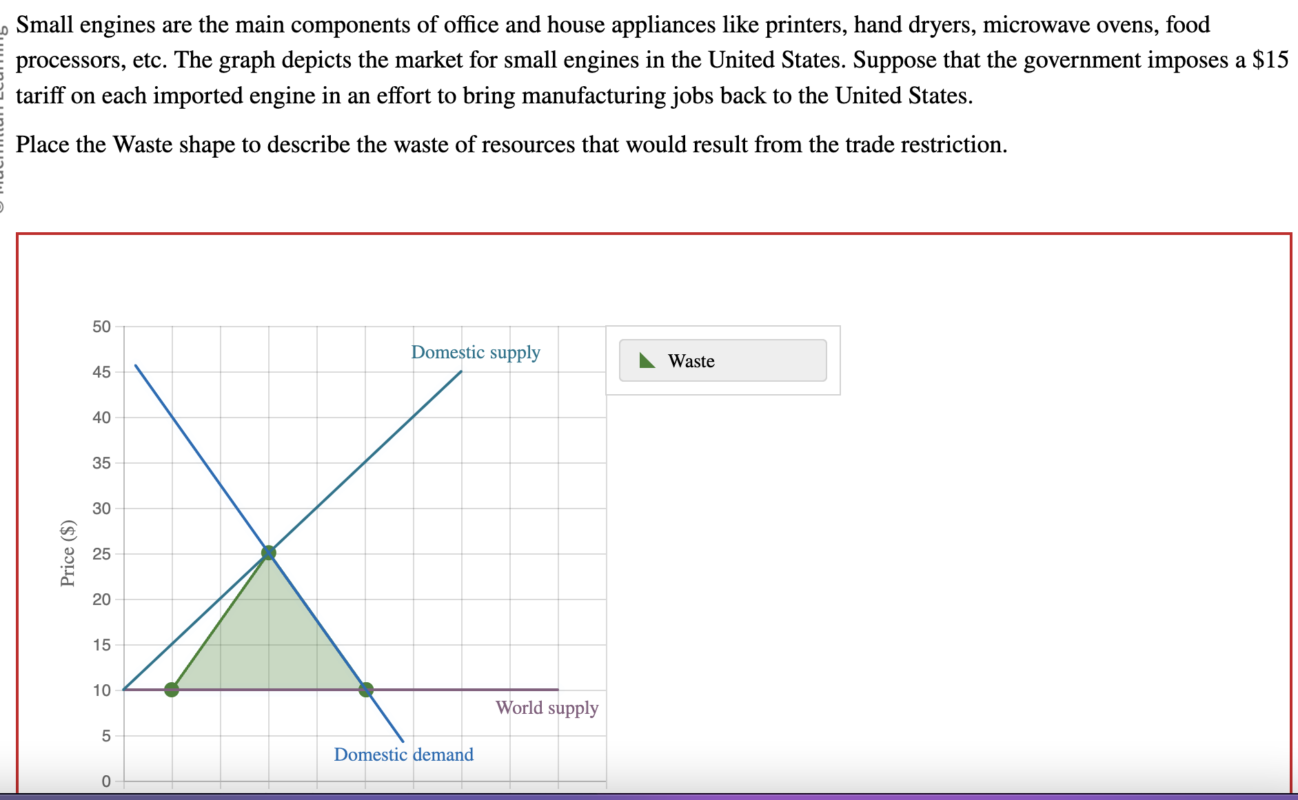 Solved Small engines are the main components of office and | Chegg.com