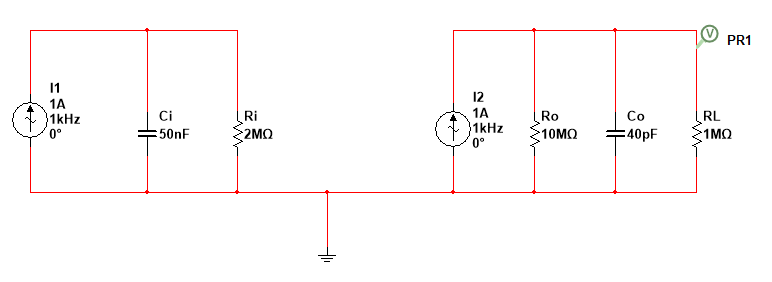 Solved Please simulate the circuit below with the use of | Chegg.com
