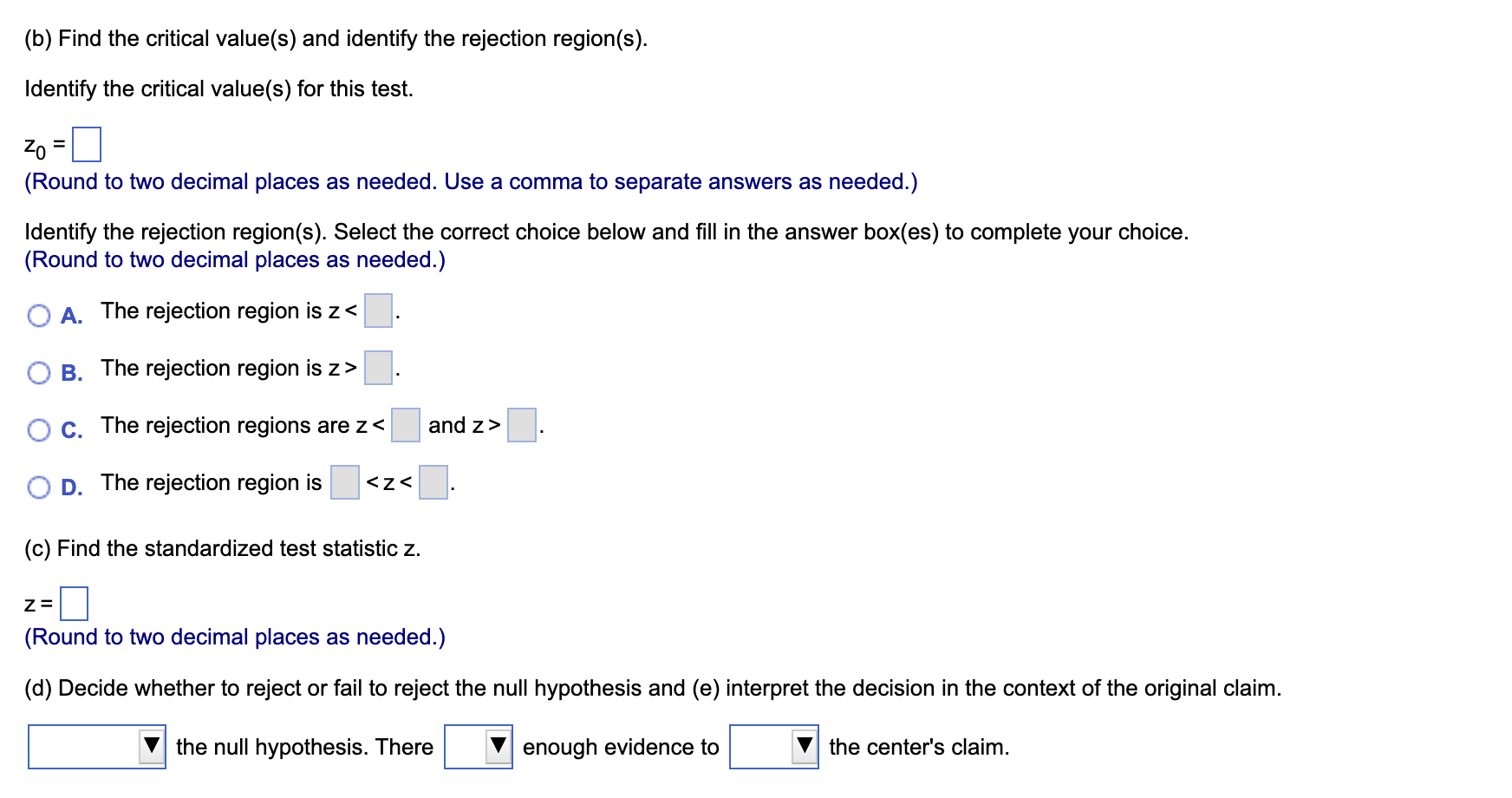 Solved in the past four years. At α=0.05, is there enough | Chegg.com