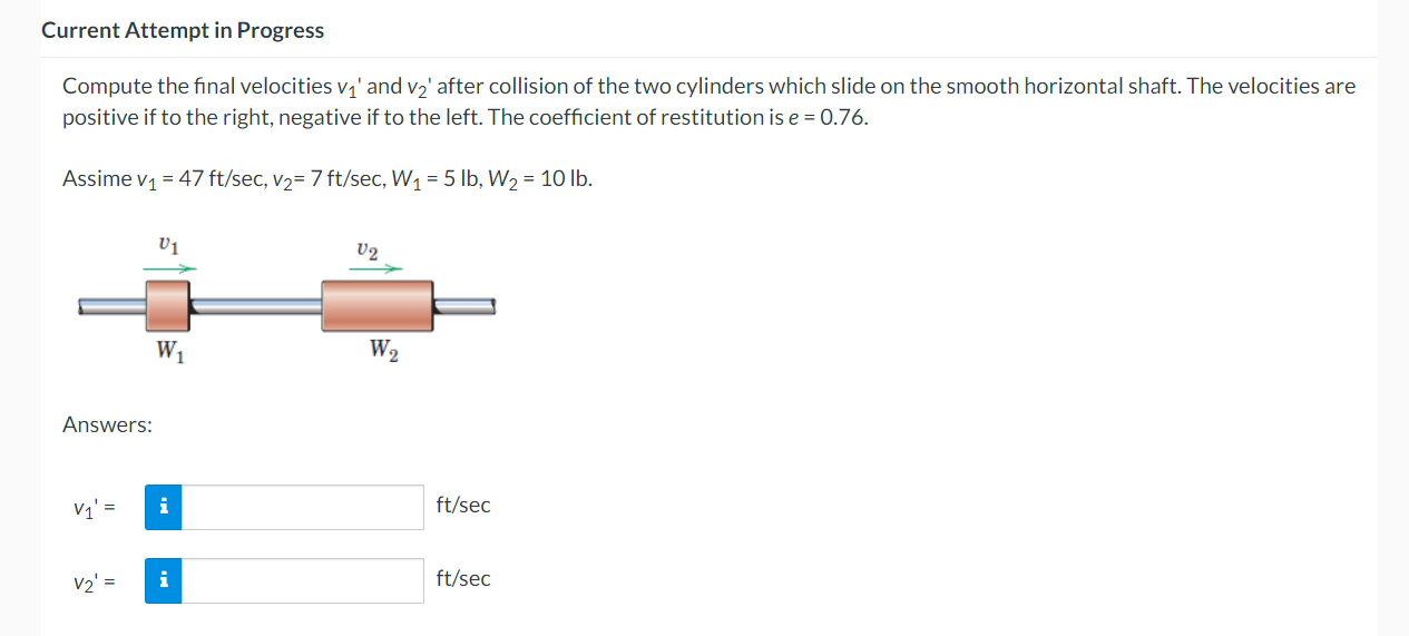 Solved Current Attempt in Progress Compute the final | Chegg.com