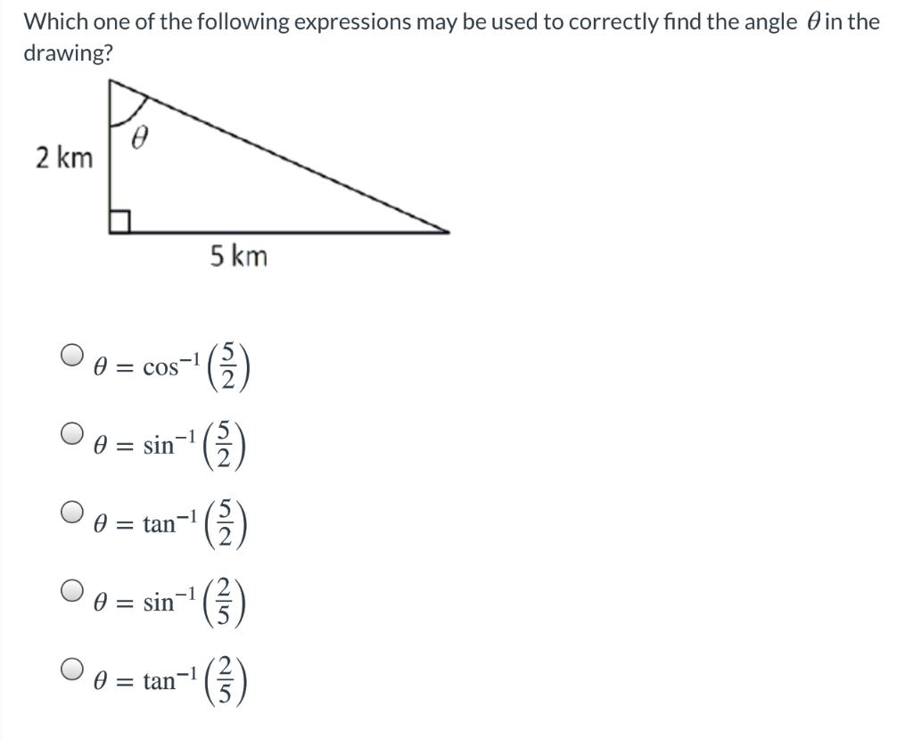 Solved Which one of the following expressions may be used to | Chegg.com