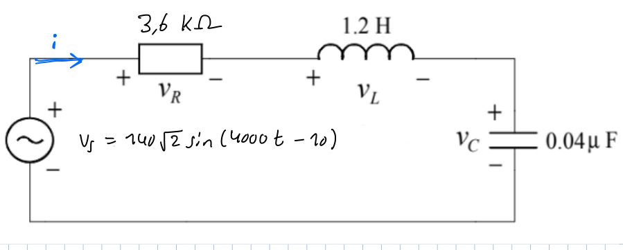 Solved Find the current and unknown voltages in the circuit | Chegg.com