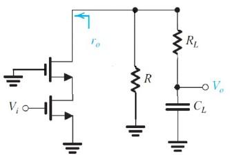 Solved Using the time constants method at open circuit , | Chegg.com