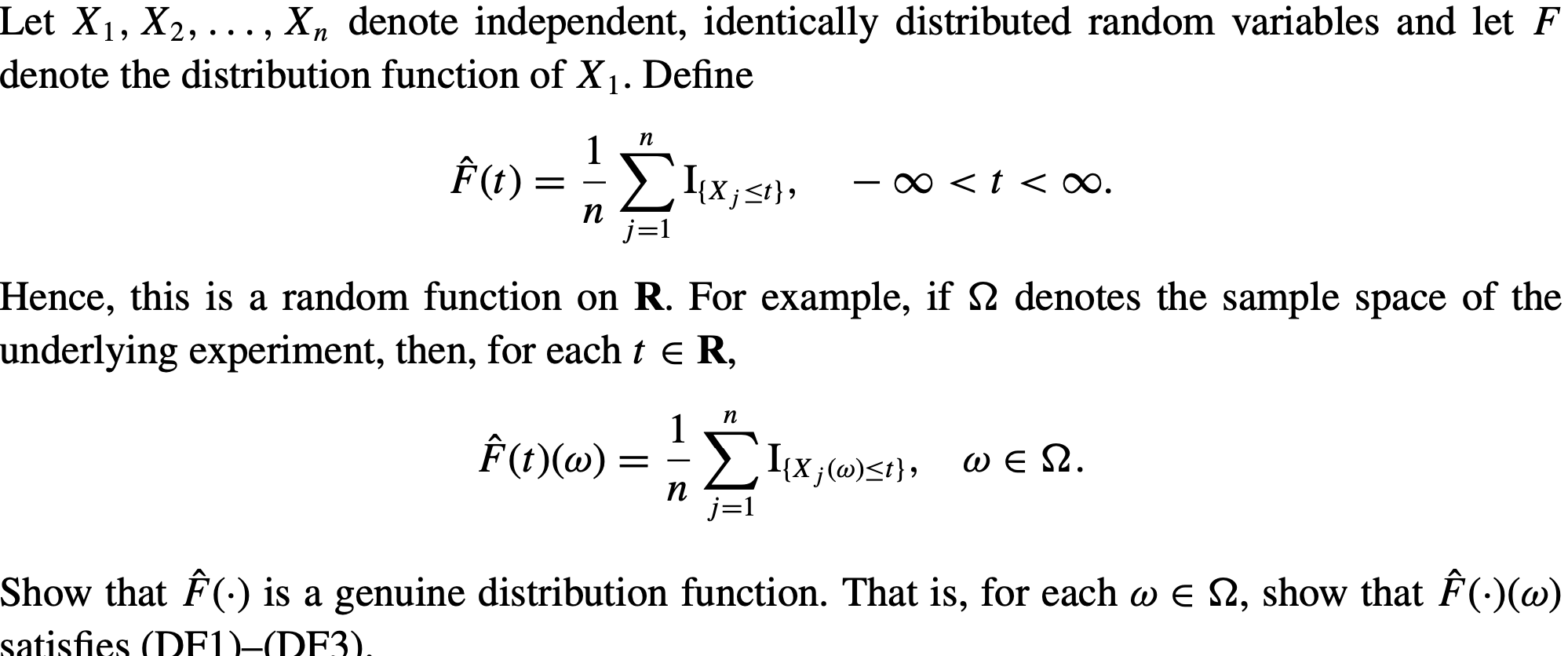 Let X1,X2,…,Xn denote independent, identically | Chegg.com
