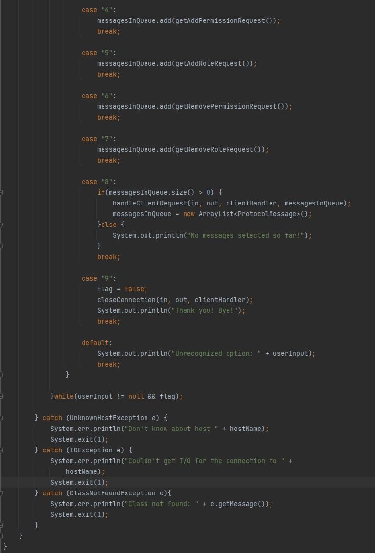 Implementing a Reliable Data Transfer Protocol Using | Chegg.com