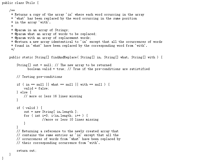 Solved 2 Manipulating arrays - FindAnd Replace Complete the | Chegg.com