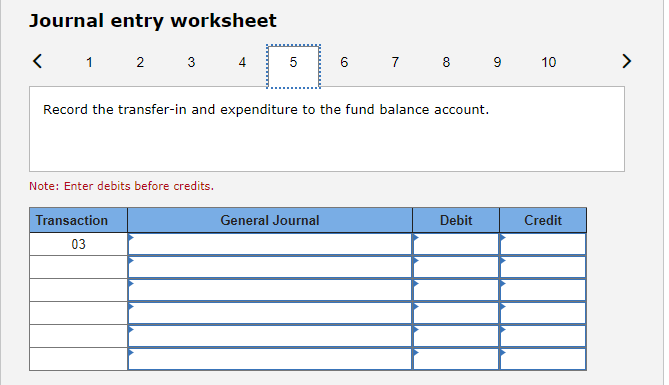 Solved Journal entry worksheet \begin{tabular}{lll:l:l}