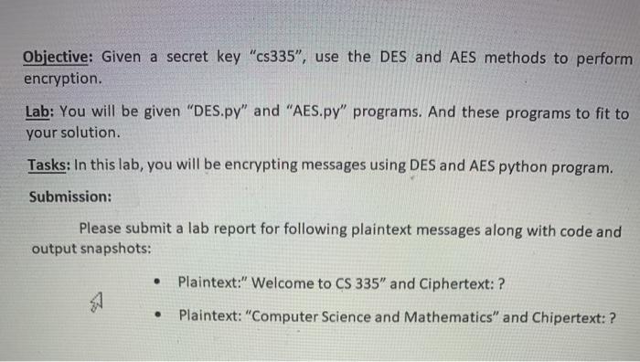 AES #!/usr/bin/env python import base64 from Crypto | Chegg.com