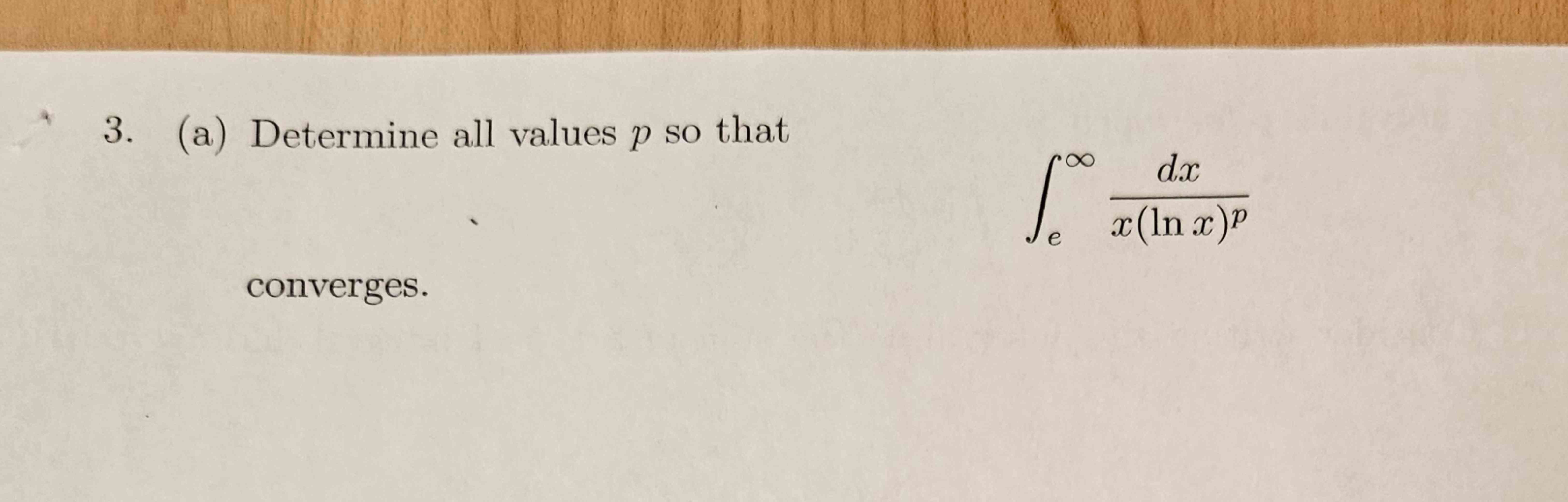 Solved A ﻿determine All Values P ﻿so 