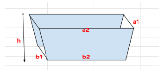 There is a tank with a frustum of a reverse | Chegg.com
