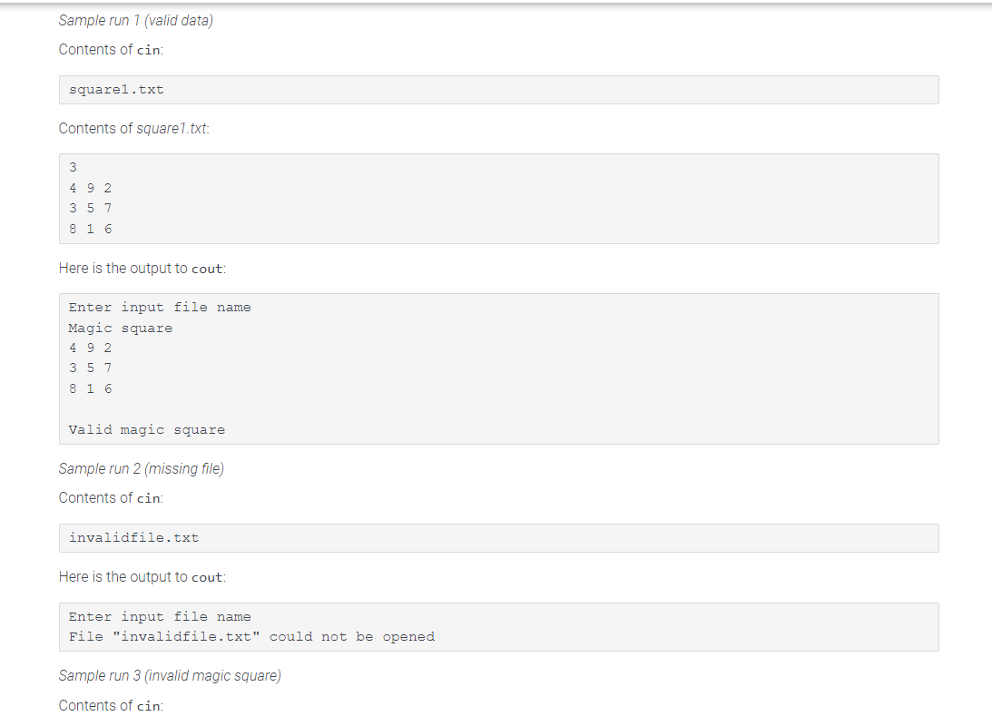 Solved Programming Language - C++ General overview You will | Chegg.com
