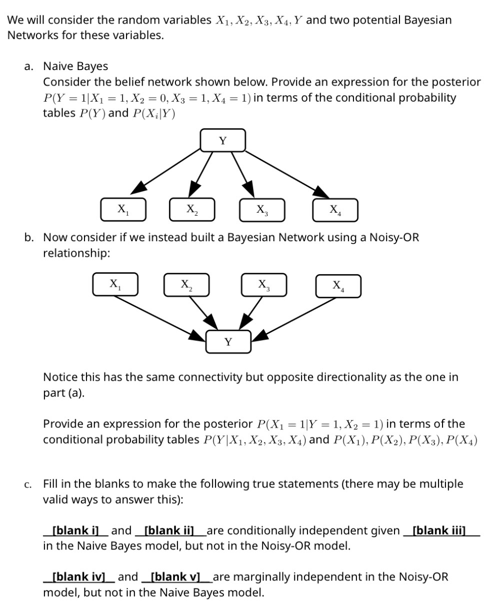 We will consider the random variables X1, X2, X3, X4, | Chegg.com