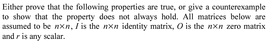 Solved Given the Commutator Product please answer the | Chegg.com