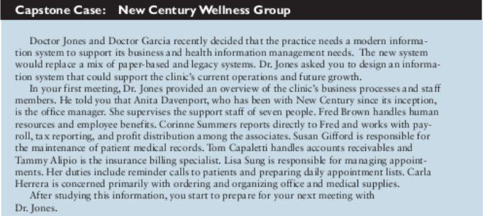 Solved Doctor Jones and Doctor Garcia recently decided that | Chegg.com