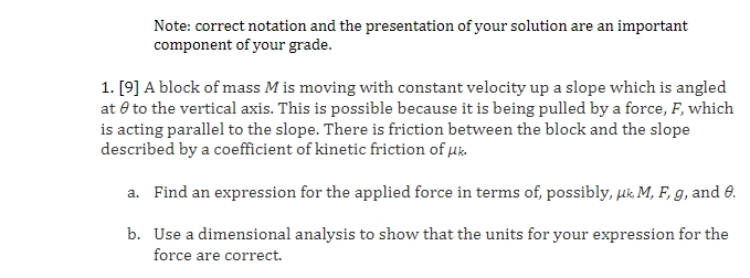 Solved Note: correct notation and the presentation of your | Chegg.com