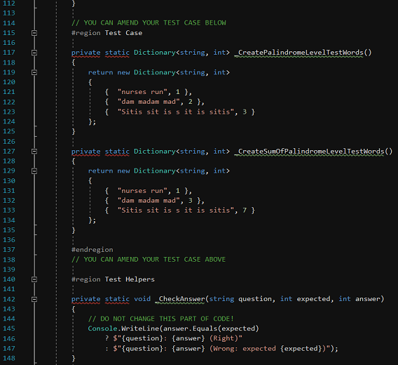 Solved Hi, I have C# programming problem. The program | Chegg.com