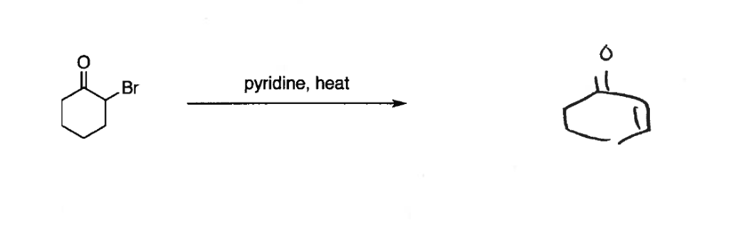 Solved Br pyridine, heat | Chegg.com