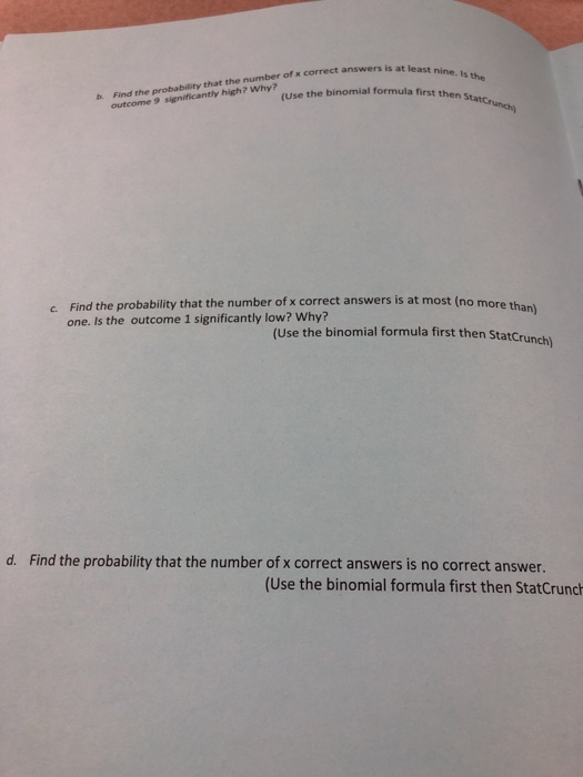Solved SAT Assume that random guesses are made for ten | Chegg.com