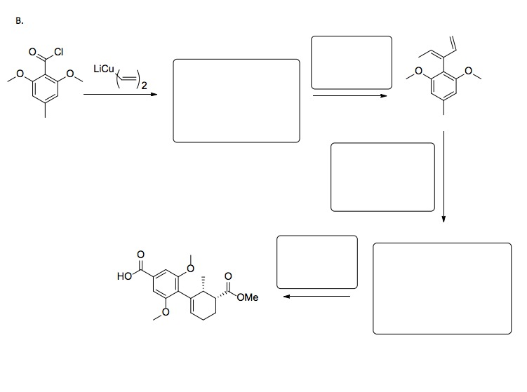 Solved OMe | Chegg.com