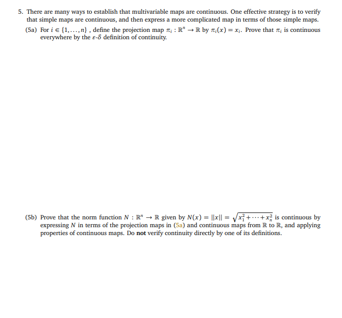 Solved Multivariable Calculus With Proof I Will Thumb Up If