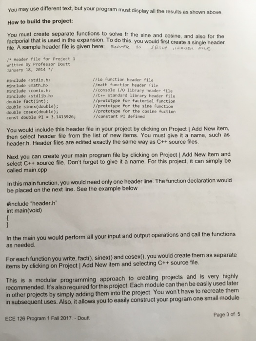 Solved Please use Visual Studios Please Show | Chegg.com