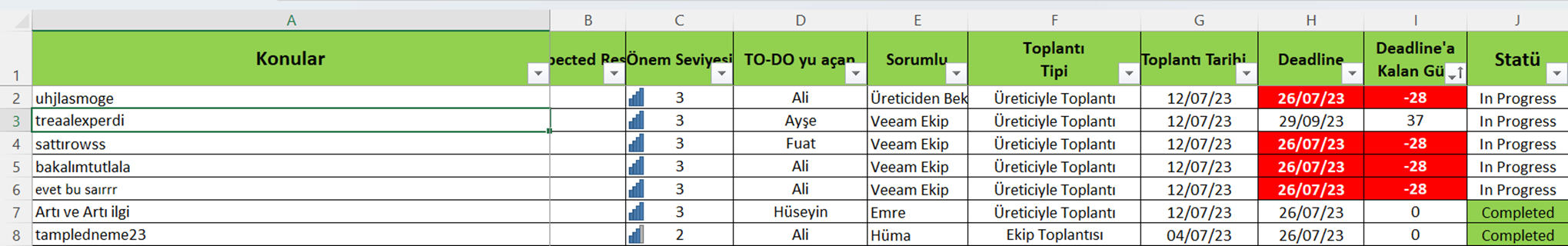 I have this excel.In this excel, there are some | Chegg.com