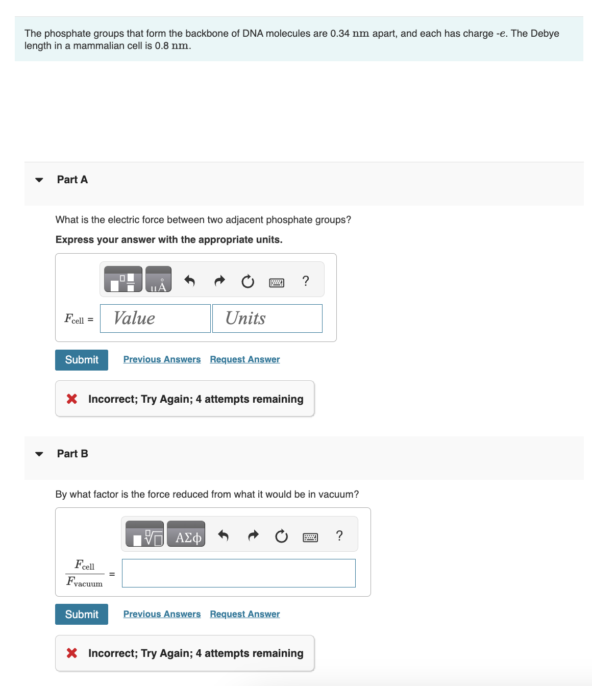 Solved The phosphate groups that form the backbone of DNA | Chegg.com