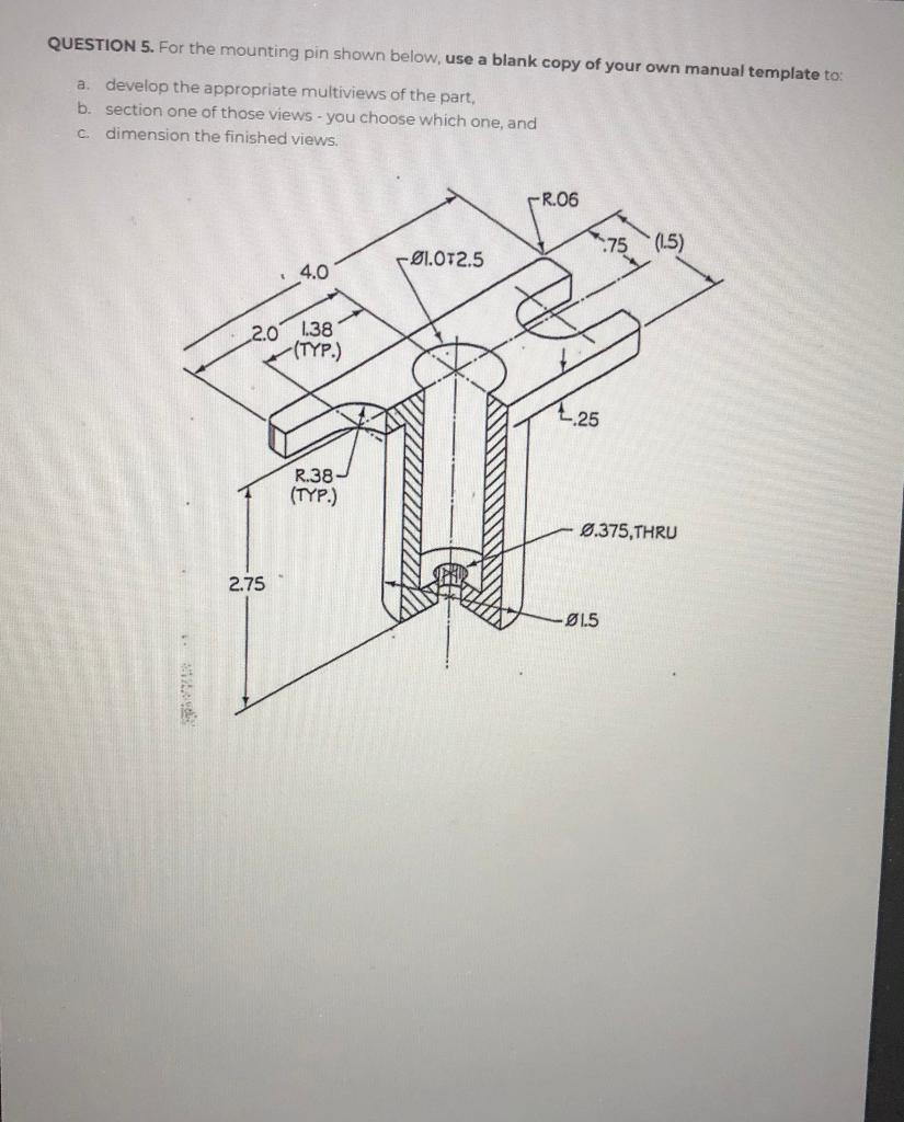 Solved QUESTION 4. For each of the 2 drawings below (this | Chegg.com