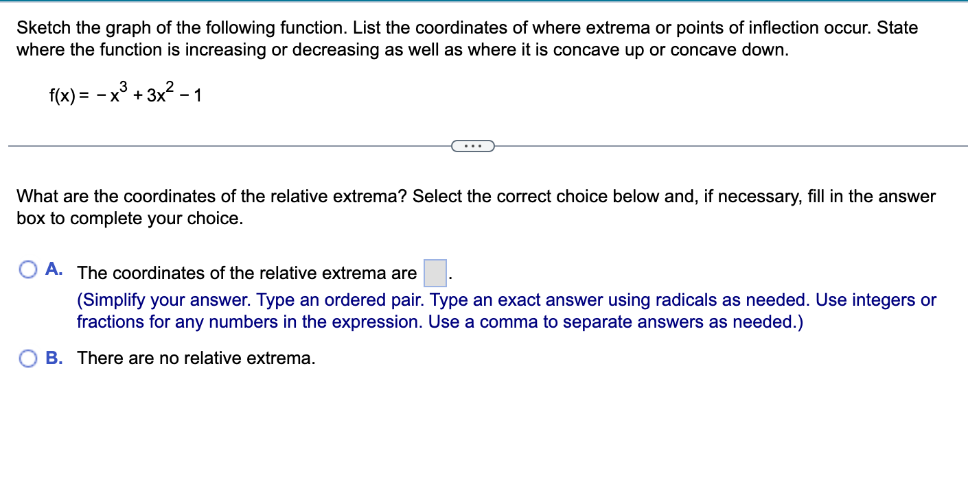 Solved Sketch the graph of the following function. List the | Chegg.com