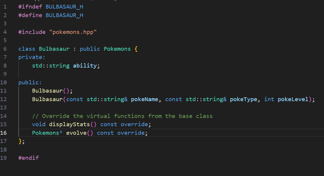 Solved TASK: Make 2 improvements using polymorphism: | Chegg.com