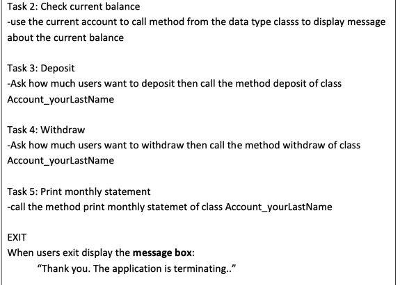 Solved Account type Saving Account Account Number: | Chegg.com