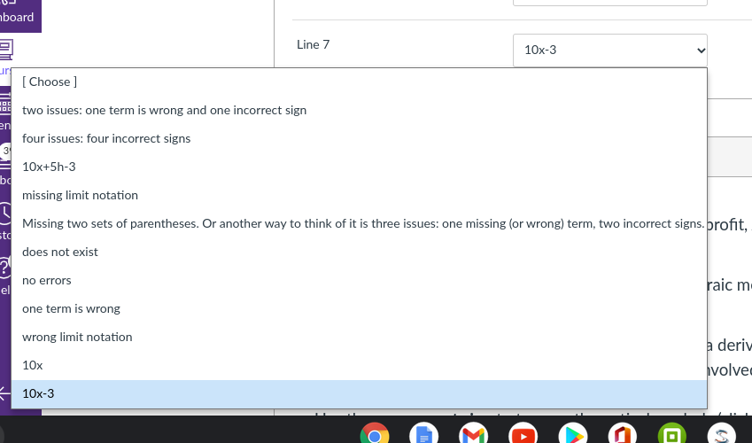 Solved On a separate piece of paper, use the limit | Chegg.com