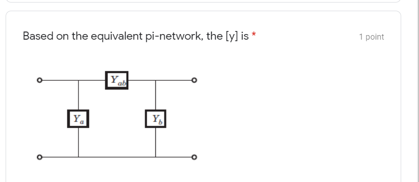 Solved If a two-port is reciprocal, which of the following | Chegg.com