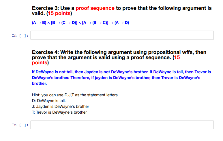 Solved Exercise 2: Construct truth tables for the following | Chegg.com
