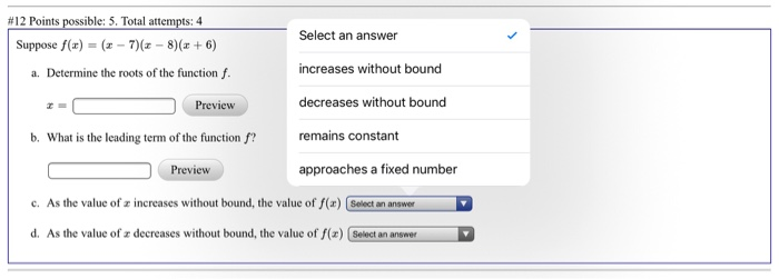 Solved #11 Points possible: 5, Total attempts: 4 a. Suppose | Chegg.com